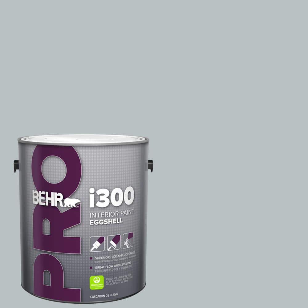 BEHR PRO 1 gal. #MQ5-31 Distant Star Eggshell Interior Paint PR33001 ...