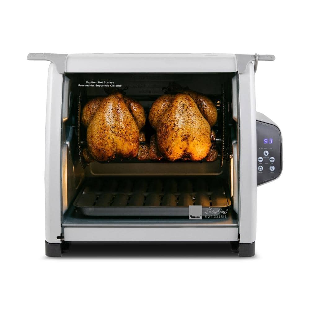 Ronco Platinum Series Rotisserie Oven with Digital Display, Rotisserie ...