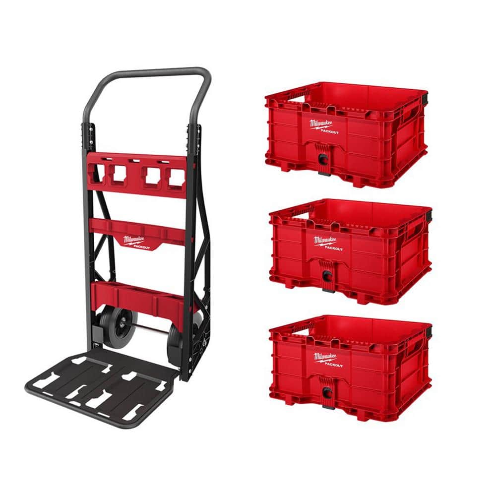 Have a question about Milwaukee PACKOUT 20 in. 2-Wheel Utility Cart ...
