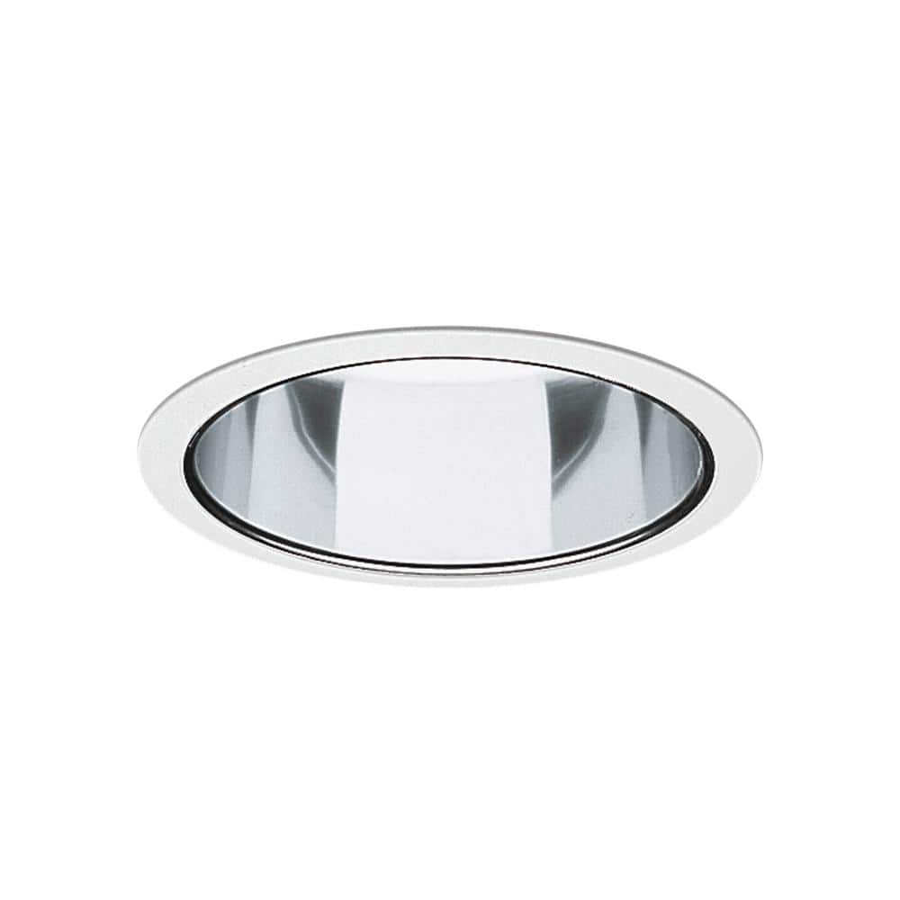 Thomas Lighting 6 in. Chrome With Clear Reflector Recessed Trim THS30CLR
