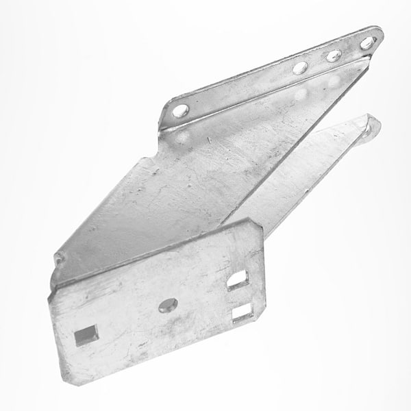 BOATING ESSENTIALS Offset Spare Tire Carrier Fits 4 or 5 Lug Patterns ...