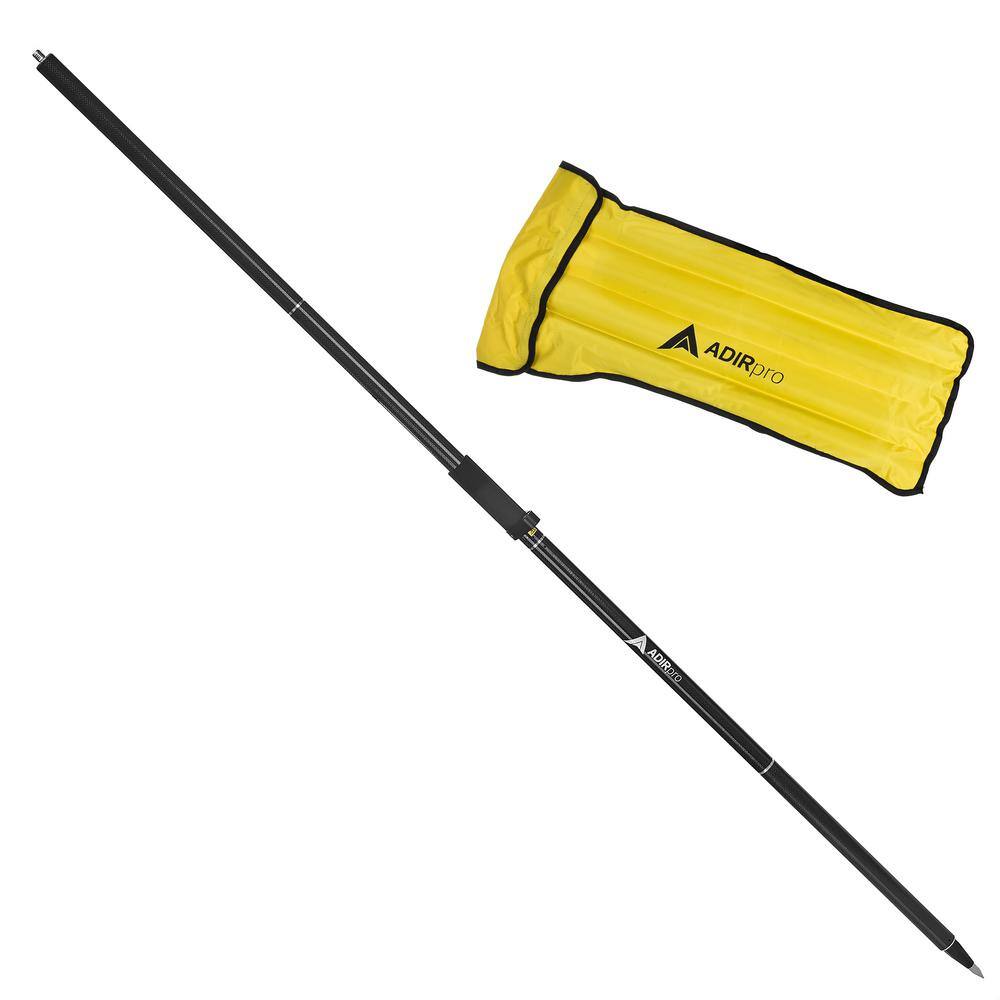 AdirPro 79.5 in. Carbon Fiber Rover Rod-711-44 - The Home Depot