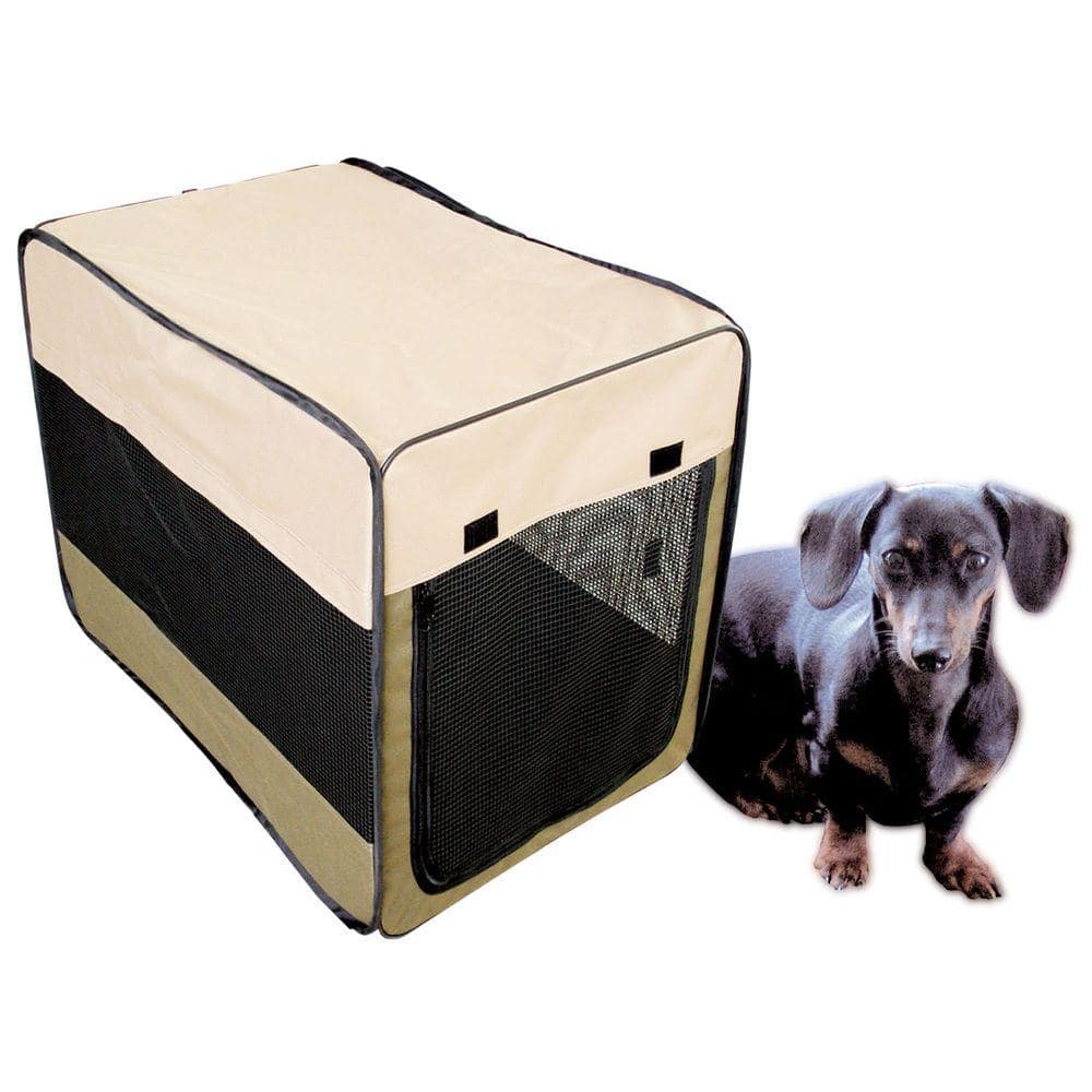 Sportsman Portable Pet Kennel for Small Size Dogs 801385