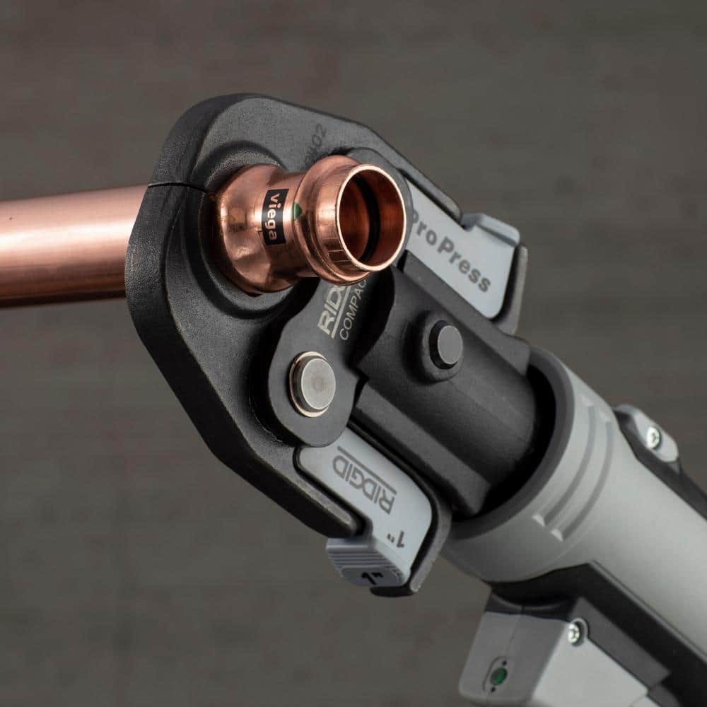 Buy ProPress 1 in. x 3/4 in. Press Copper Reducing Coupling Fitting ...