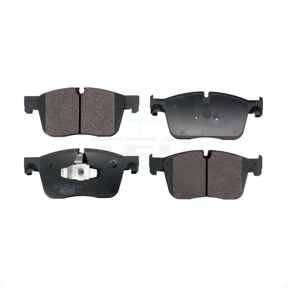 TEC Front Ceramic Disc Brake Pads For Jaguar F-Pace Land Rover Range ...