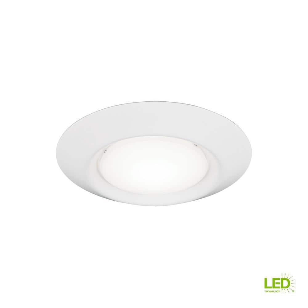 Generation Lighting Traverse II 6in. 2700K White New Construction or ...