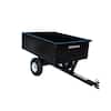 Powercare 10 cu. ft. Lawn Mower Dump Cart with Wheels YTL-007-599 - The ...
