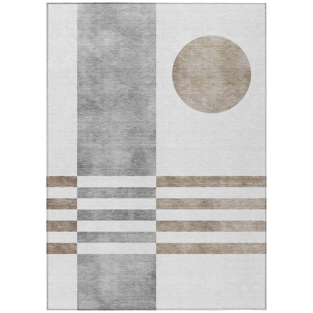 Addison Rugs Chantille Machine Washable Indoor/Outdoor Abstract ACN2131 ...
