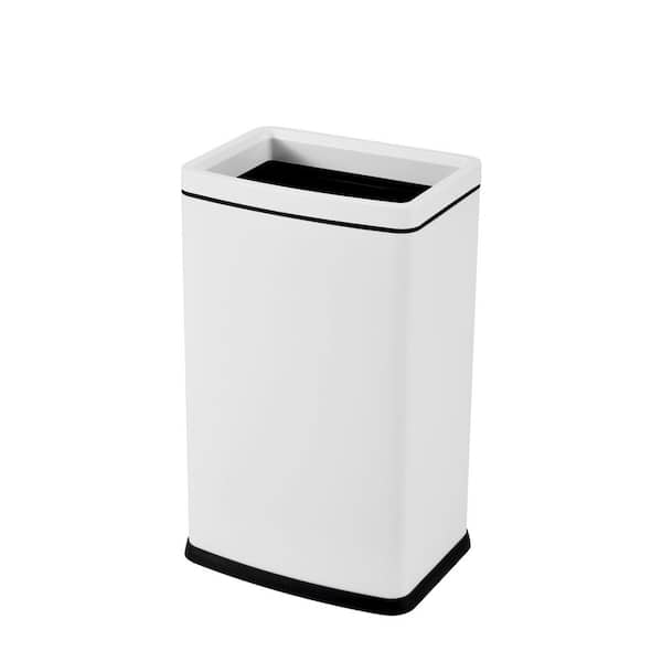 Reviews for iTouchless 4 Gal. Stainless Steel Rectangular Metal ...