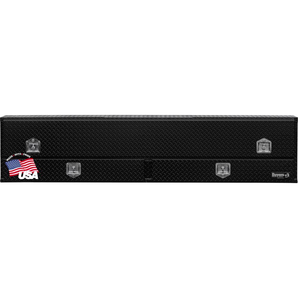 BUYERS PRODUCTS Top Mount Contractor Truck Tool Box in Diamond Tread ...