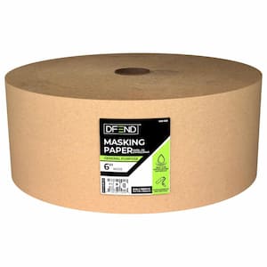 TRIMACO Easy Mask 6 IN. X 1000 FT. Green Premium Masking Paper 12303 ...