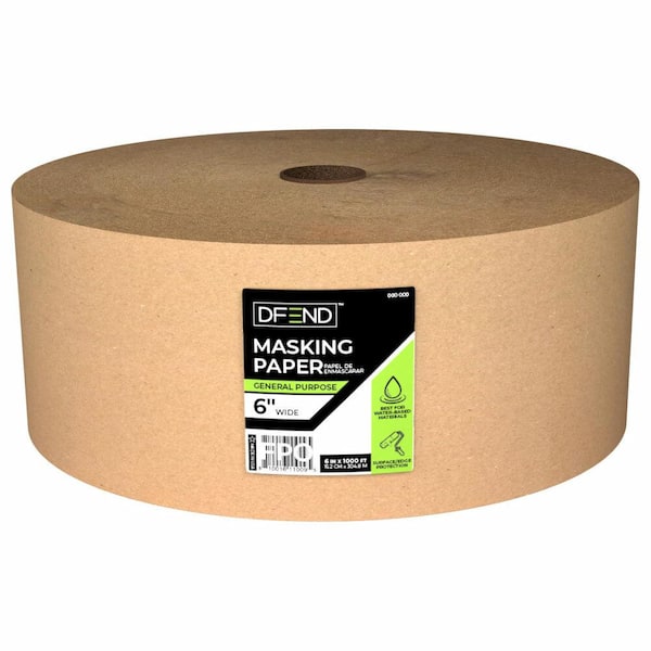 Kraft paper rolls home depot store