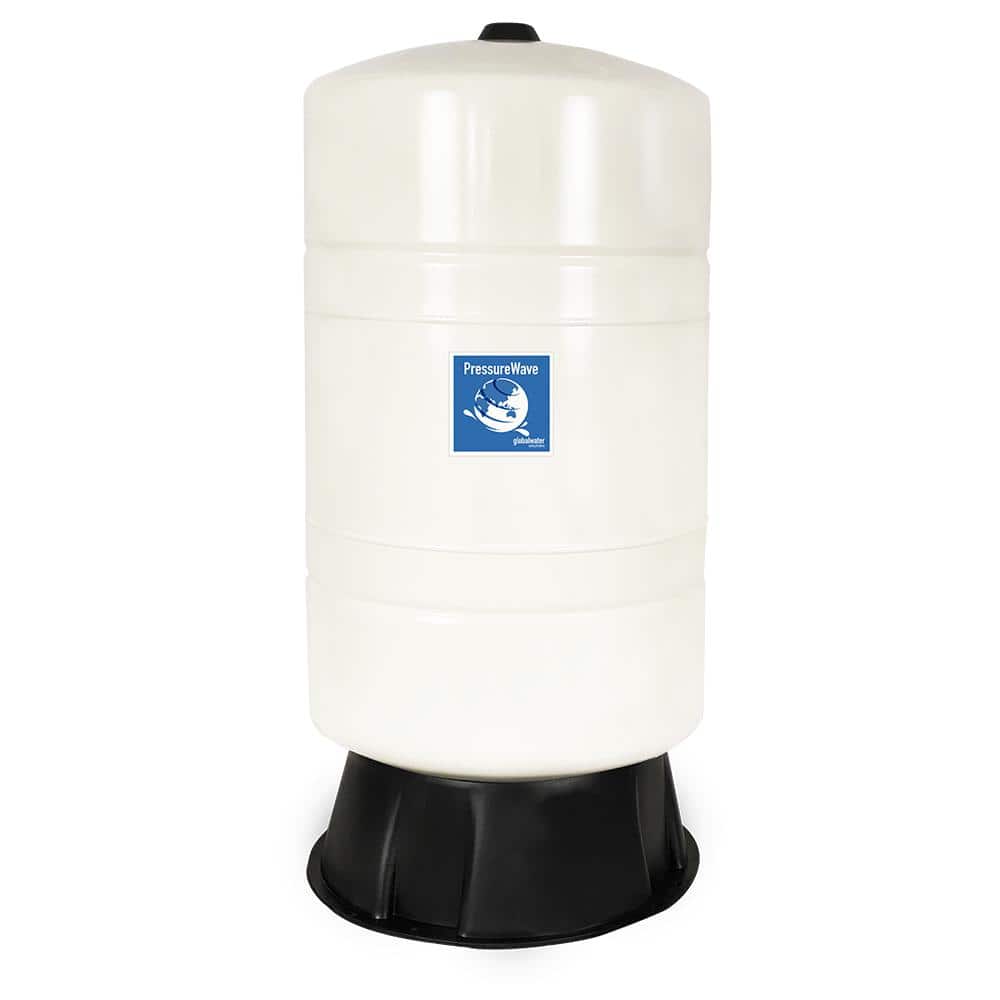 globalwater solutions Pressure Wave 21.13 Gal. Vertical Pressurized ...