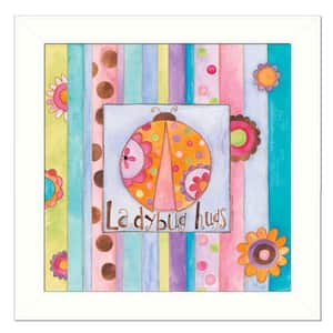 HomeRoots Charlie Cherish Yesterday 1-Piece Framed Wall Art 14 in. x 14 ...