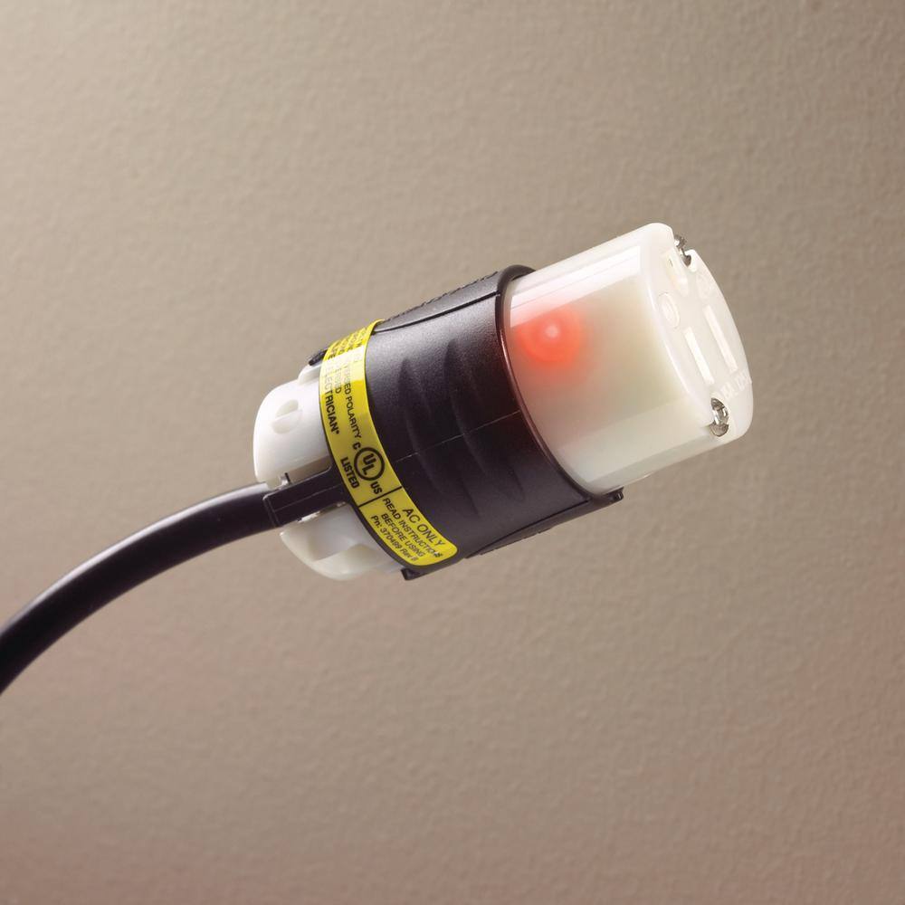 Buy Pass & Seymour Extra-Hard Use Ground Continuity Monitoring 20 Amp ...