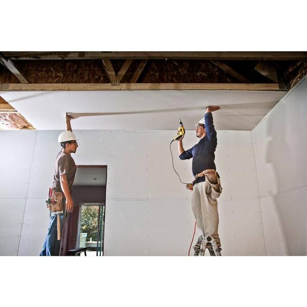 USG Sheetrock Brand 1/2 in. x 4 ft. x 12 ft. UltraLight Drywall ...