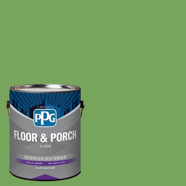 Reviews for PPG 1 gal. PPG1223-6 Grassy Meadow Satin Interior/Exterior ...