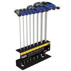 Klein Tools 6 in. Journeyman Metric T-Handle Set with Stand (8-Piece ...