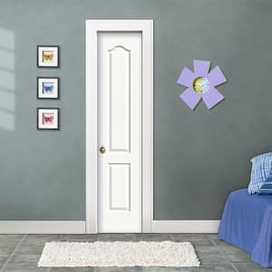 2 Panel - 18 x 80 - Prehung Doors - Interior Doors - The Home Depot