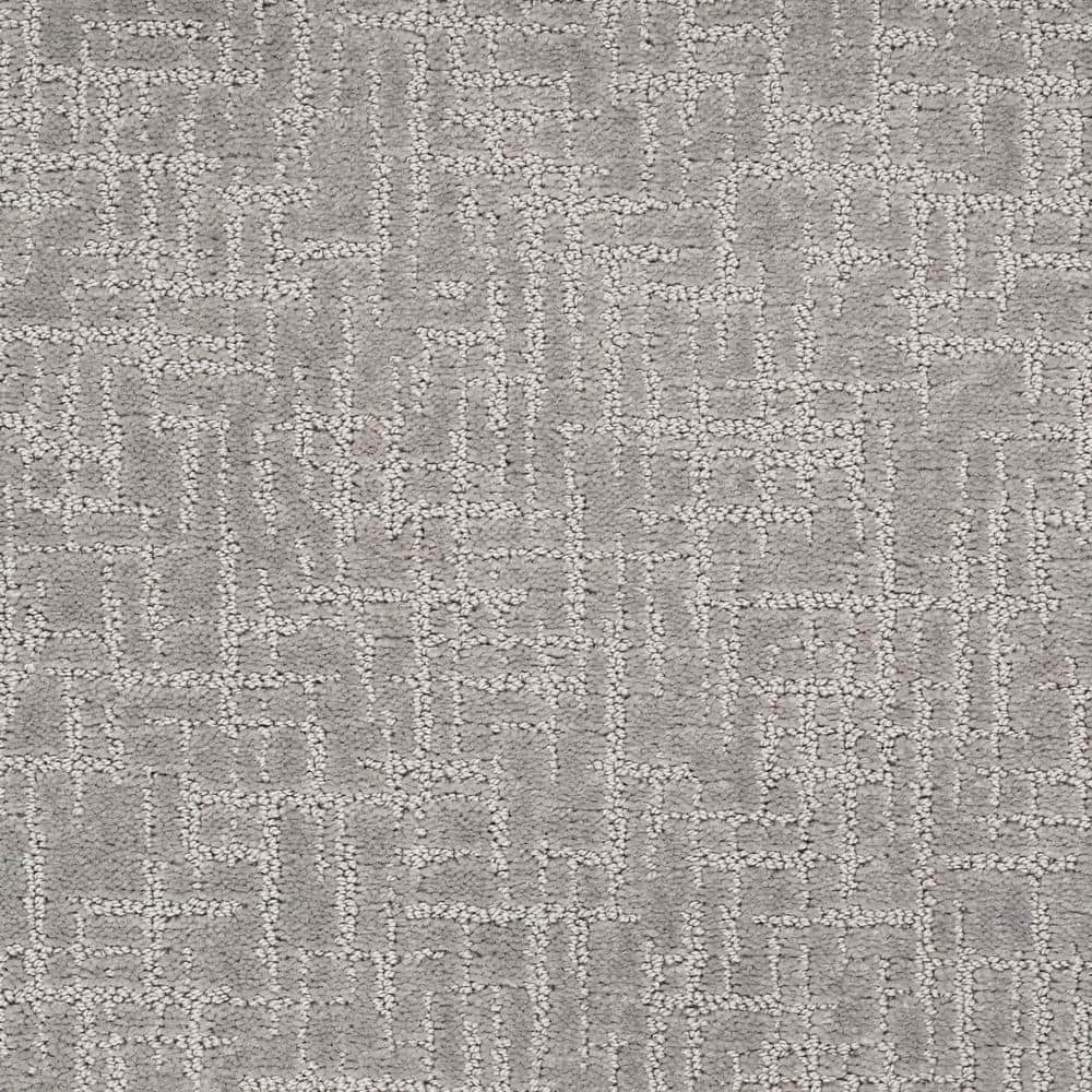 Mohawk 8 in. x 8 in. Pattern Carpet Sample - Brasswick - Color ...