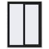 JELD-WEN 36 in. x 48 in. V-4500 Series Bronze Exterior/White Interior ...