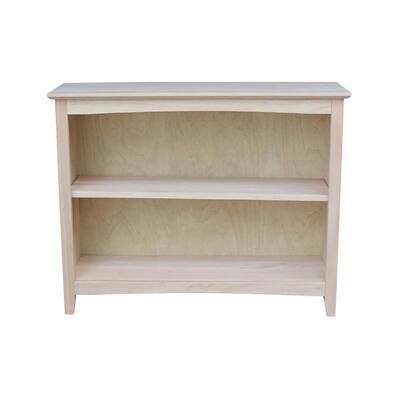 Unfinished Wood Bookcases Bookshelves The Home Depot