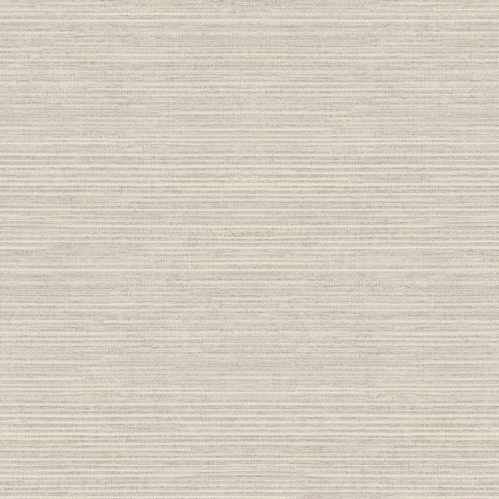 Grasscloth Design Beige Matte Finish Vinyl on Non-Woven Non-Pasted ...