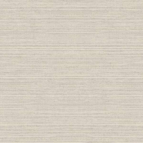 Grasscloth Design Beige Matte Finish Vinyl on Non-Woven Non-Pasted ...