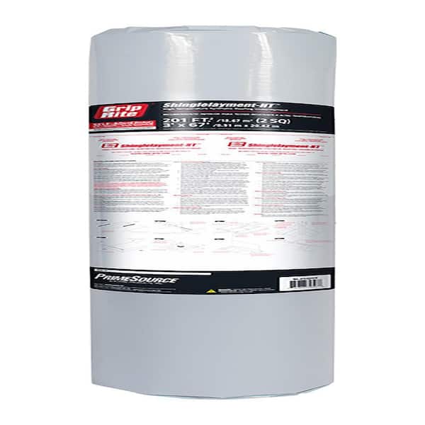 Grip-Rite 36 in. x 67 ft. (201 sq. ft.) High Temperature Self-Adhering ...