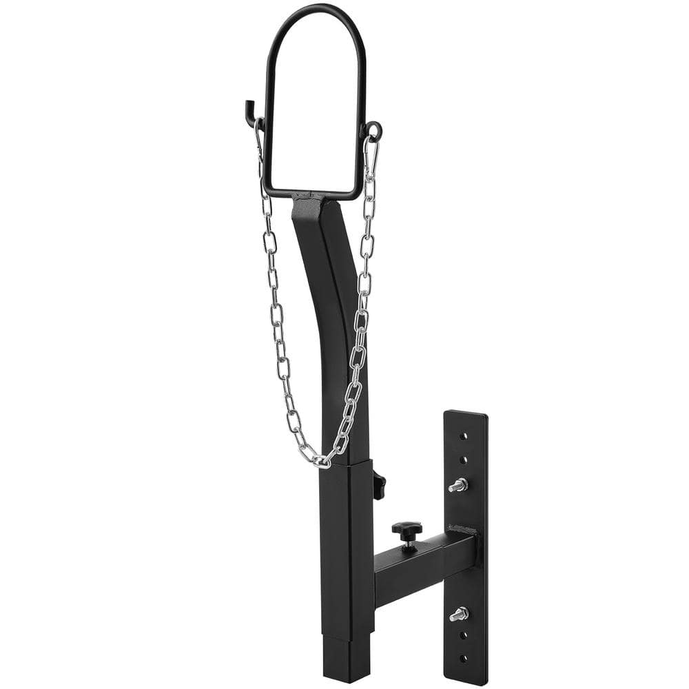 VEVOR Stationary Goat and Sheep Stand 9.37 in. to 12.8 in. Welder Black ...