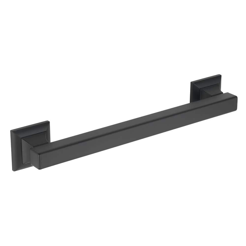 Glacier Bay 32 in. Designer Style Grab Bar in Matte Black 068 HWDGB70 ...