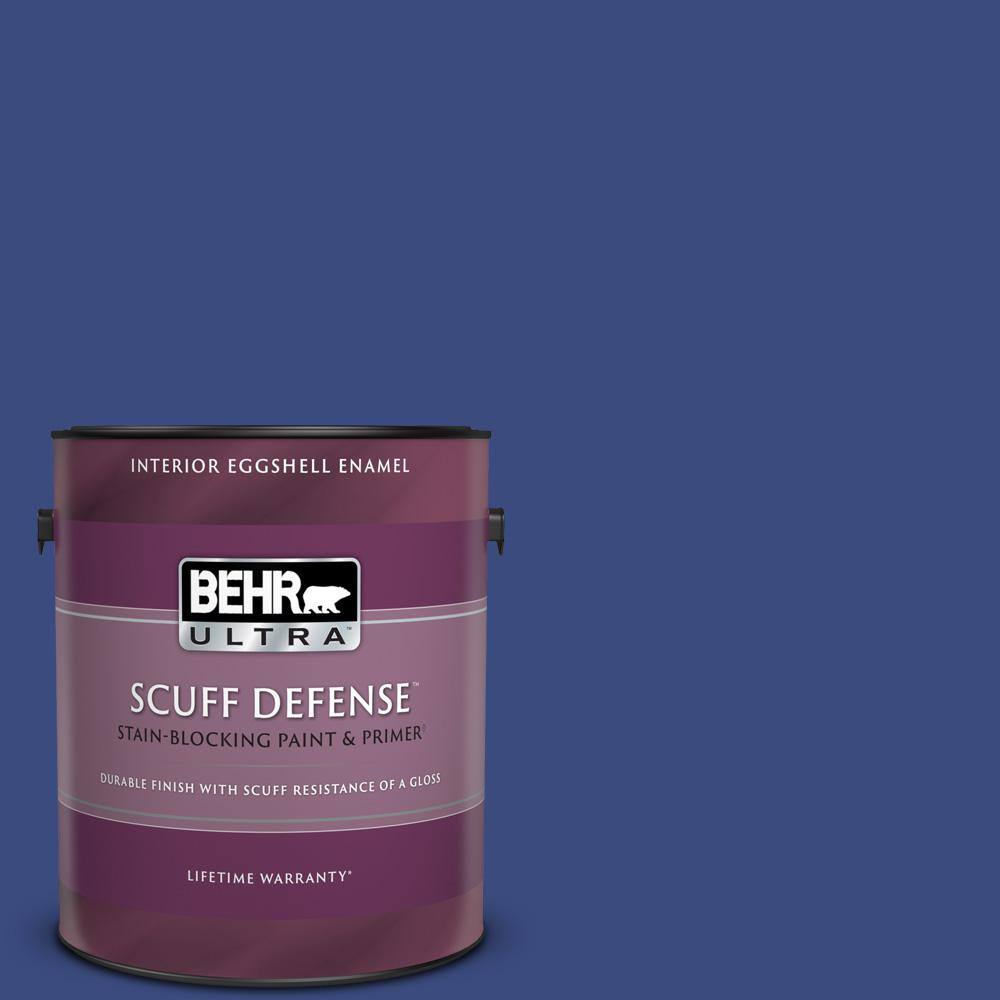 BEHR ULTRA 1 gal. #P530-7 Tanzanite Extra Durable Eggshell Enamel ...