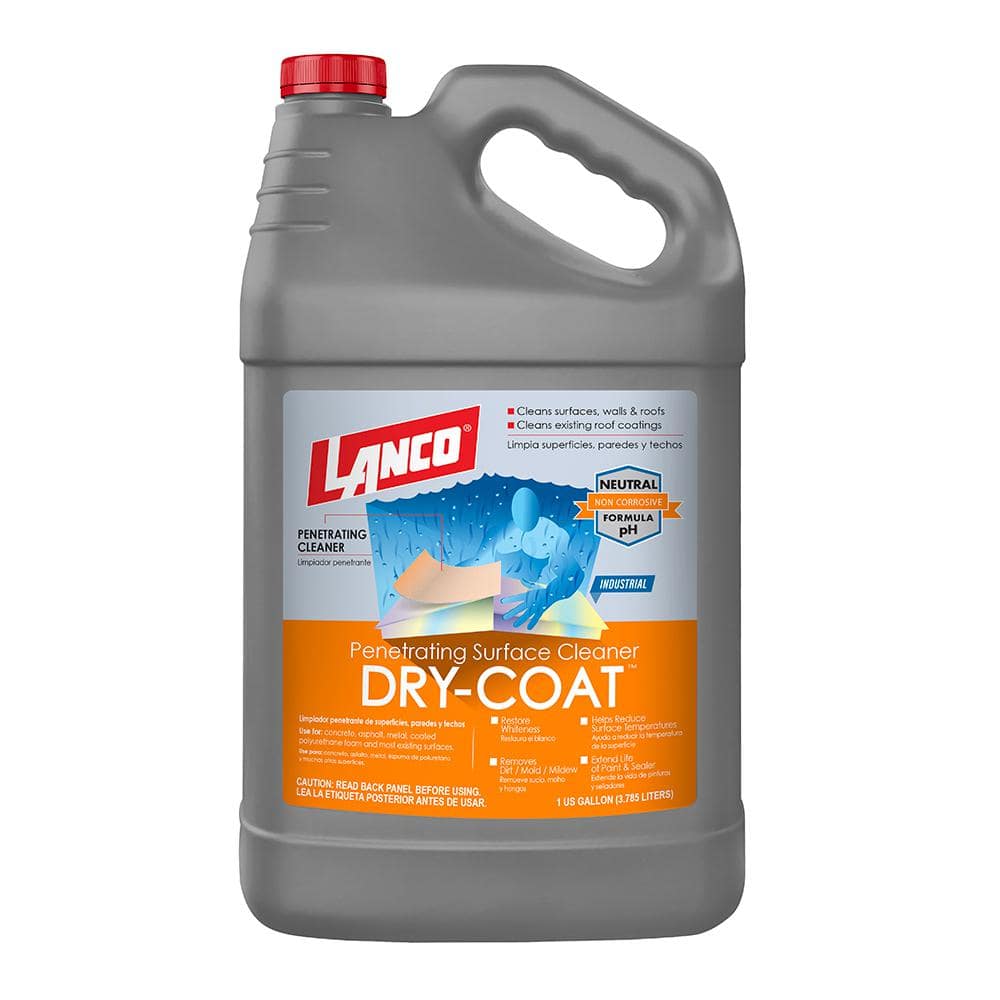 Lanco 1 Gal. Dry-Coat Surface Cleaner DC2789-4 - The Home Depot