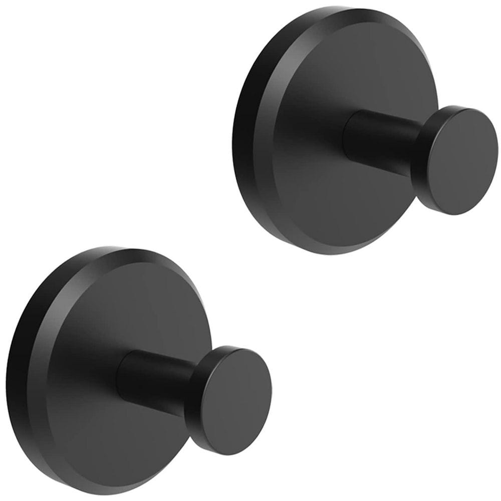 NVNOO Waterproof Bath Robe Hooks Holder for Hanging up to 15 lb. for ...
