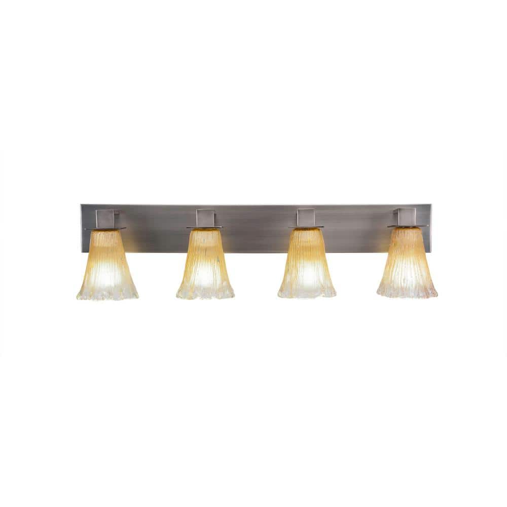 Aspen 6.25 in. 1-Light Graphite Vanity Light 5R84GP720 - The Home Depot