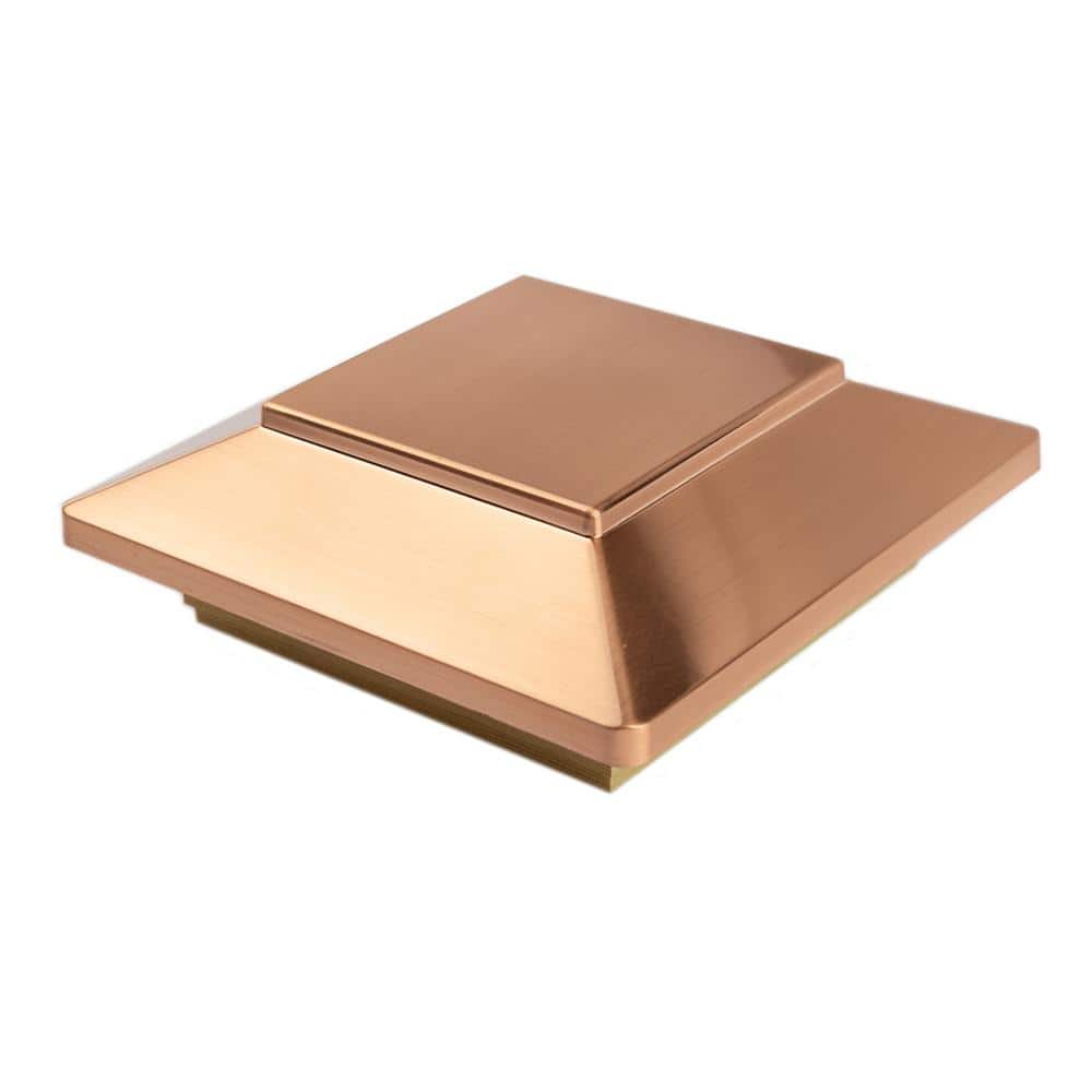 Deckorators 6 in. x 6 in. Victoria Copper Plateau Pressure Treated Wood ...