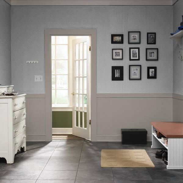 Graceful Grey Wall Paint