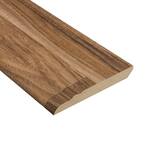 HOMELEGEND Harmony Walnut 1/2 in. Thick x 3-13/16 in. Wide x 94 in. Length Laminate Wall Base ...