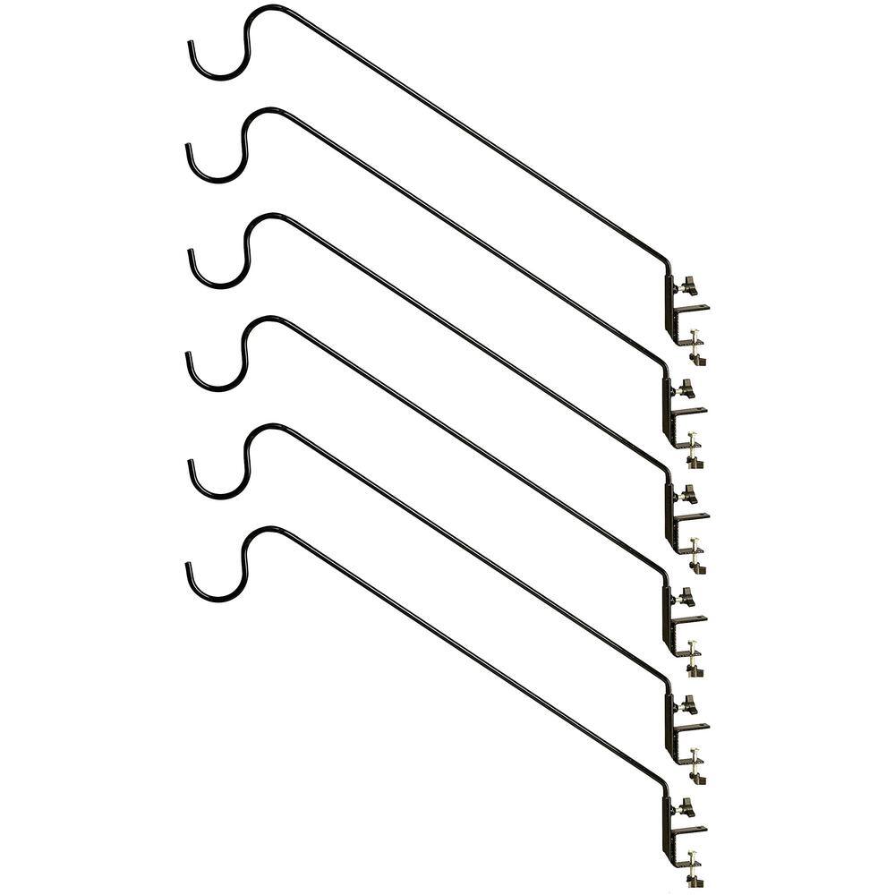 Ashman Online 12 mm Steel Deck Hook (6-Pack) DeckHook12MM6Pack - The ...