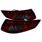 Spyder Auto Toyota FJ Cruiser 07-13 Light Bar LED Tail Lights - Black ...