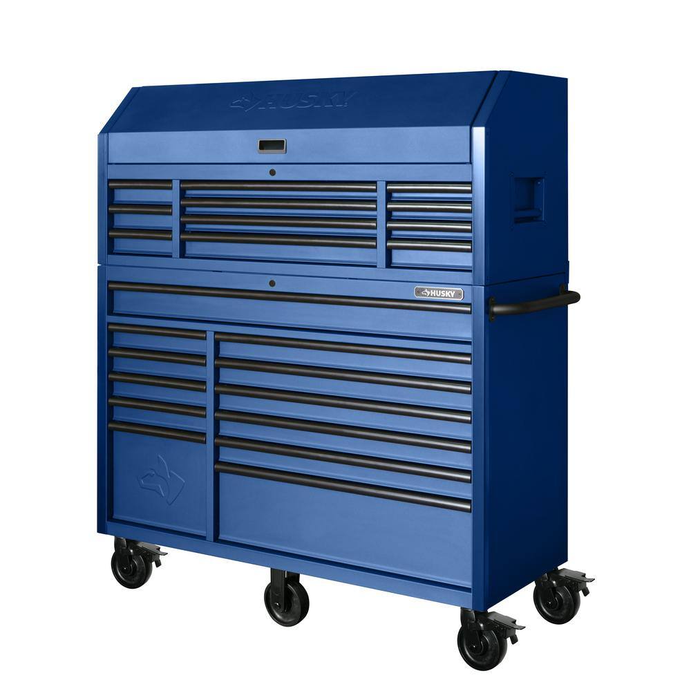 Husky 56 In W X 22 In D Heavy Duty 23 Drawer Combination Rolling Tool