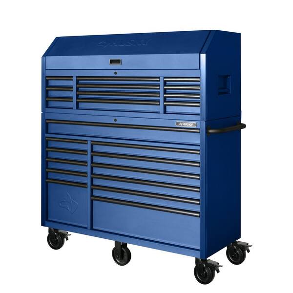 Husky 56 In W X 22 In D Heavy Duty 23 Drawer Combination Rolling Tool