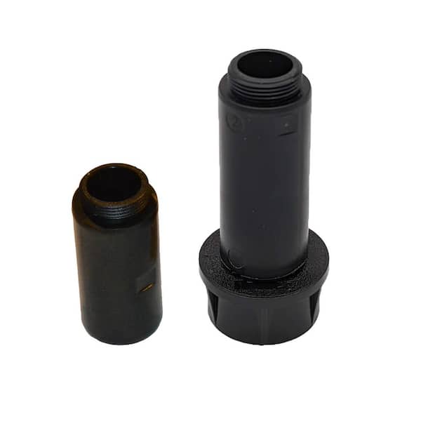 K IT Kap-It 30 PSI 1/2 in. Threaded Fixed Spray Head Sprinkler Shrub Adapter Riser 2 in. or 4 in ...