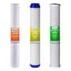 ISPRING 20 in. x 2.5 in. Water Filter Replacement Pack for Commercial ...