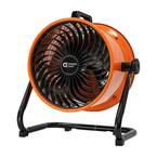 Commercial Electric 10 in. 3-Speed High Velocity Turbo Fan SFD-250B ...