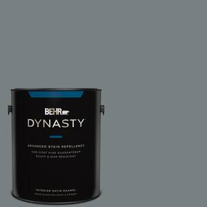 BEHR MARQUEE 1 gal. #N450-5 Intergalactic Semi-Gloss Enamel Exterior ...
