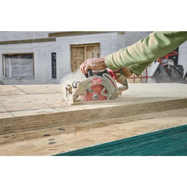 Milwaukee M18 FUEL 18V Lithium-Ion Cordless 7-1/4 in. Rear Handle ...