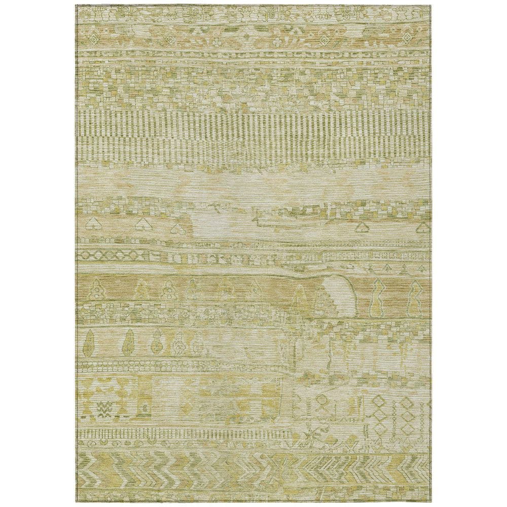Addison Rugs Chantille Machine Washable Indoor/Outdoor Abstract ACN1835 ...
