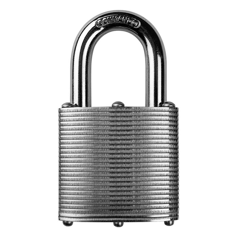 Commando Lock Heavy Duty Steel Keyed 1-3/4 in. Padlock W 1-1/8 in ...