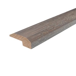 ROPPE Neville 0.38 in. Thick x 2 in. Width x 78 in. Length Wood Multi ...
